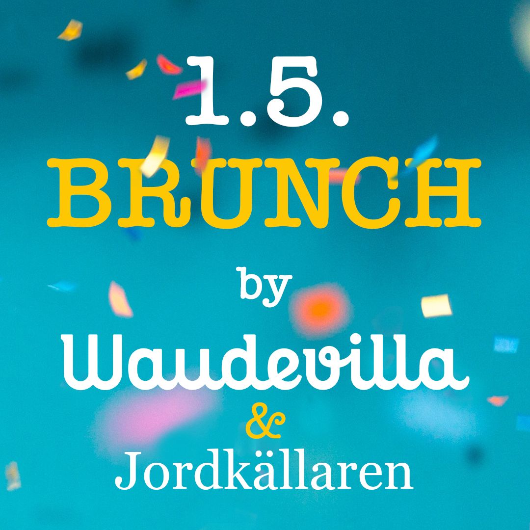 Vappubrunssi 1.5. / första maj brunch – Waudevilla